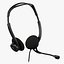 Logitech Pc Headset 960 3d Model