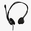 Logitech Pc Headset 960 3d Model