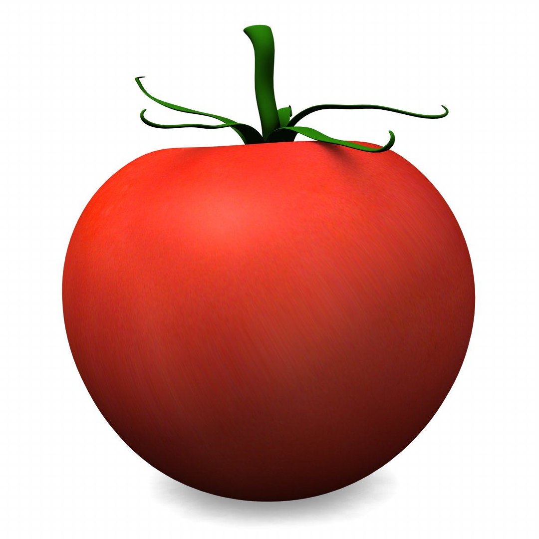 3ds Max Tomato