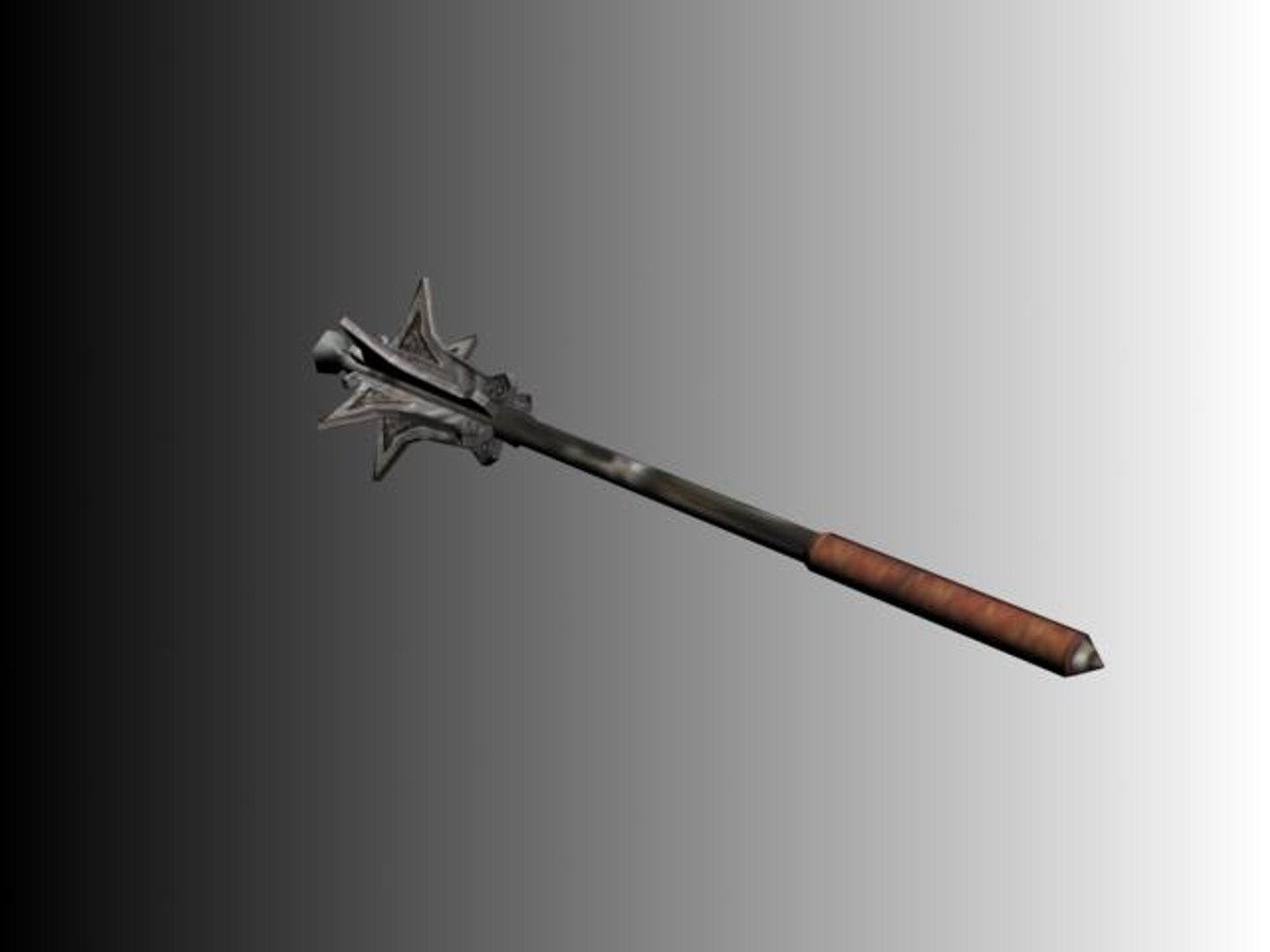 weapons mmorpg rts 3d model