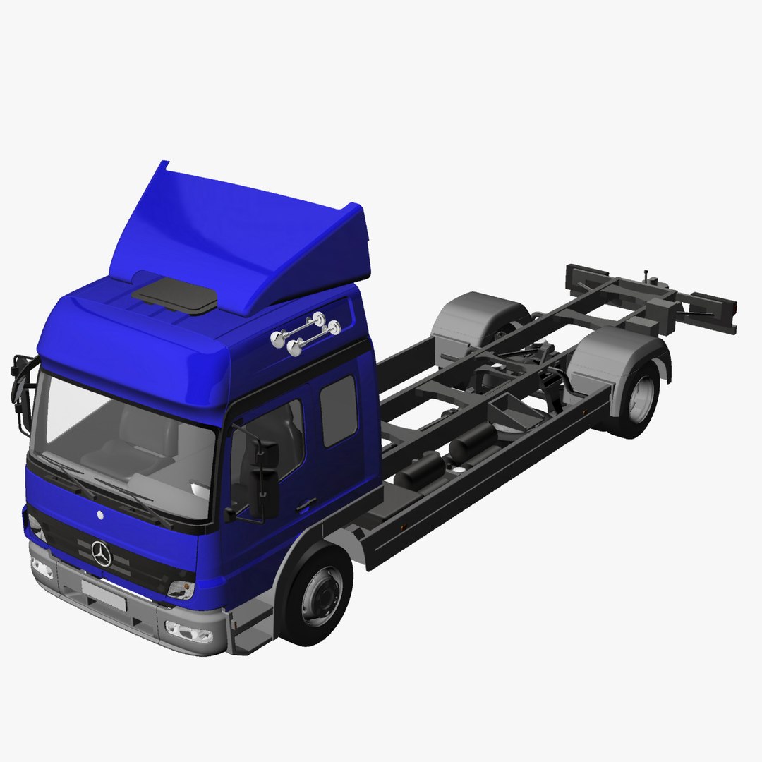 Atego Roof 3d Model