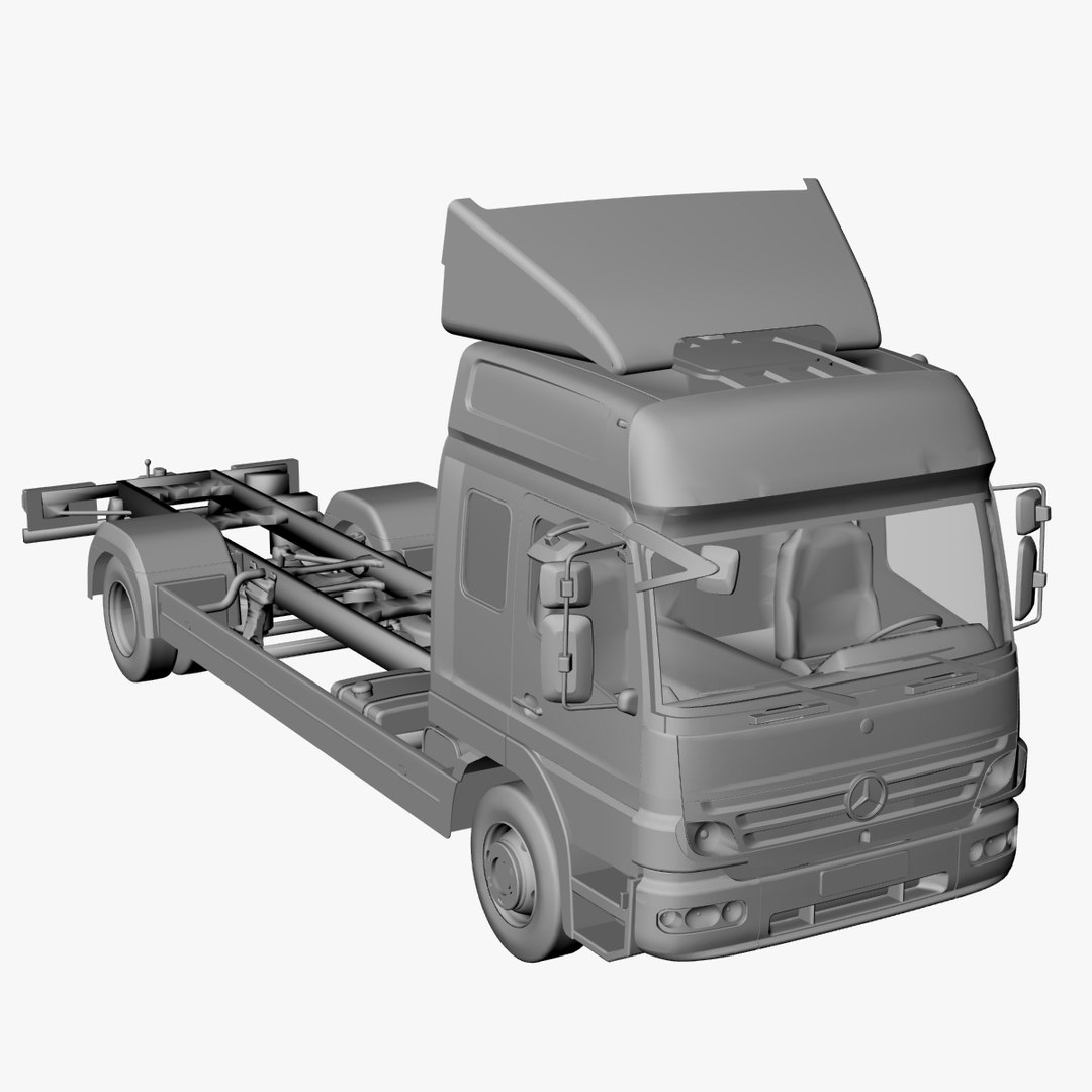 Atego Roof 3d Model