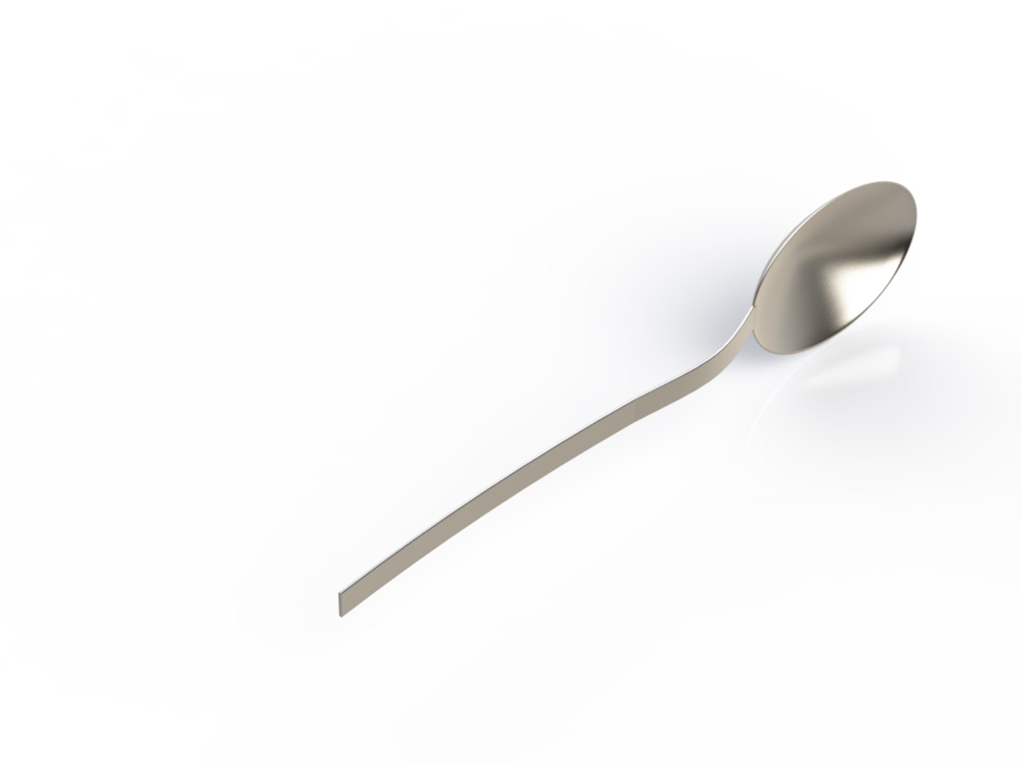 3D Spoon - TurboSquid 1606832
