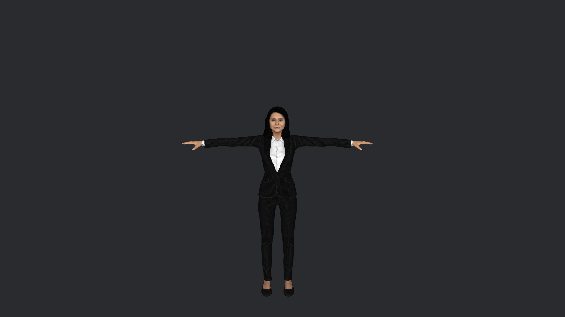 3D Model Tulsi Gabbard Hyper Realistic Full Body Fully Rigged 3D ...