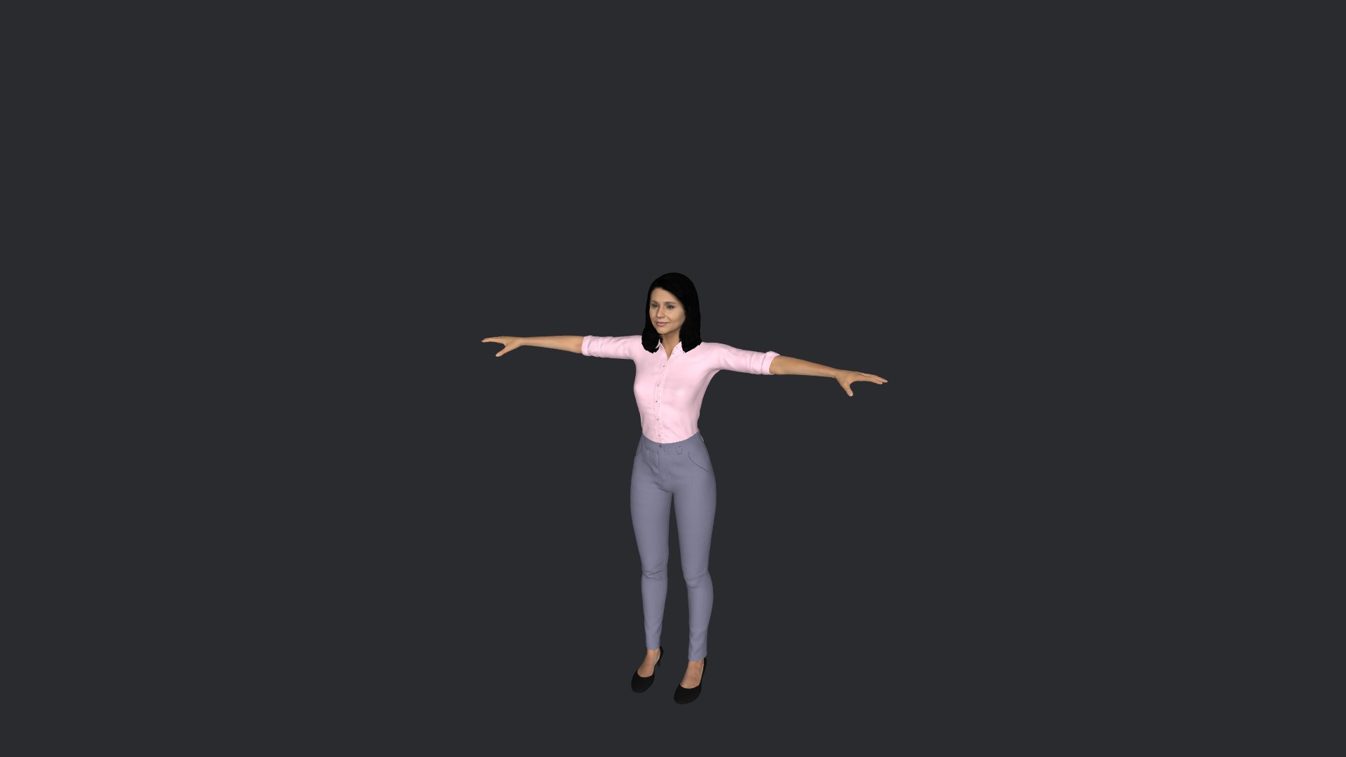 3D Model Tulsi Gabbard Hyper Realistic Full Body Fully Rigged 3D ...