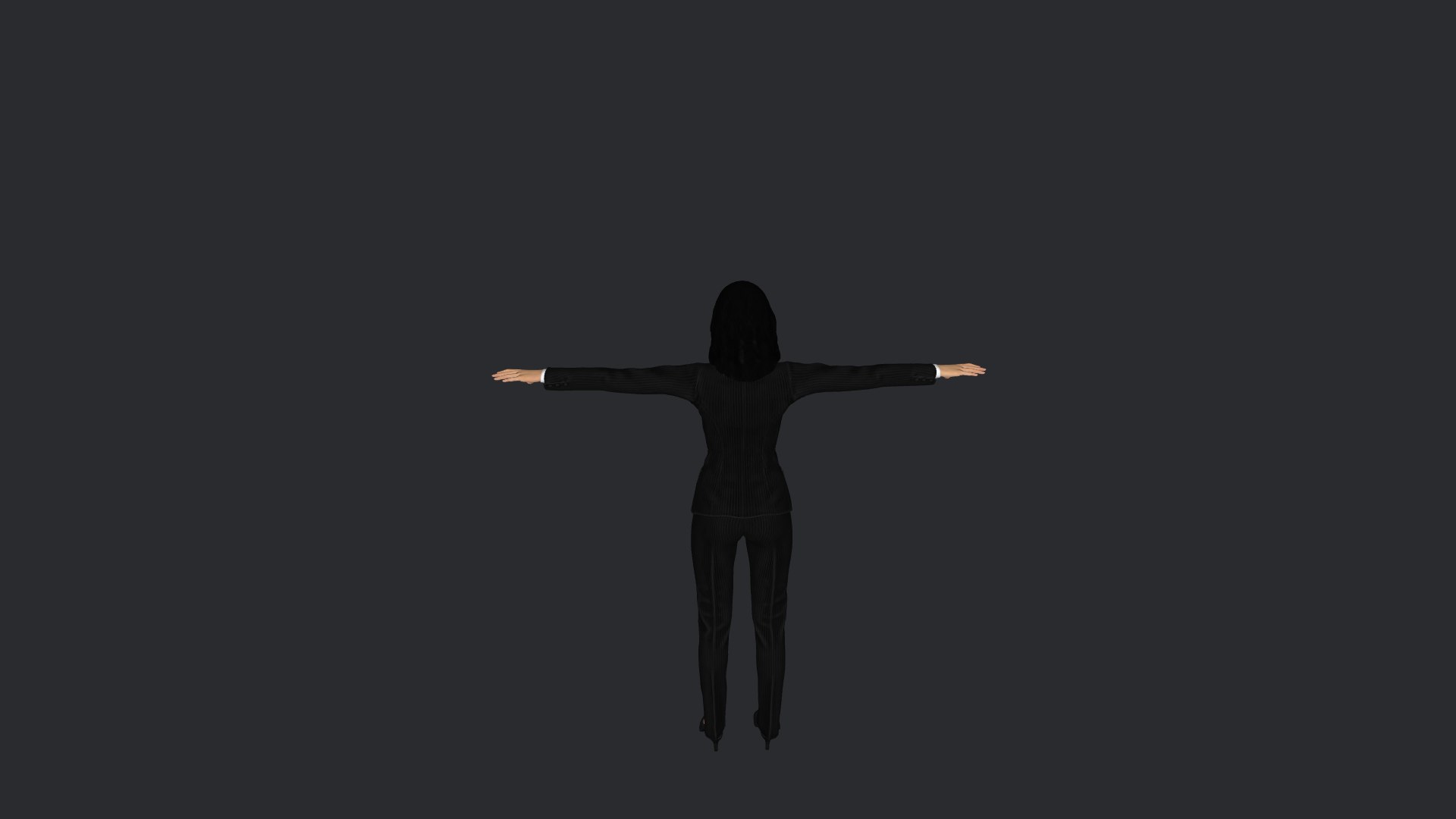 3D Model Tulsi Gabbard Hyper Realistic Full Body Fully Rigged 3D ...