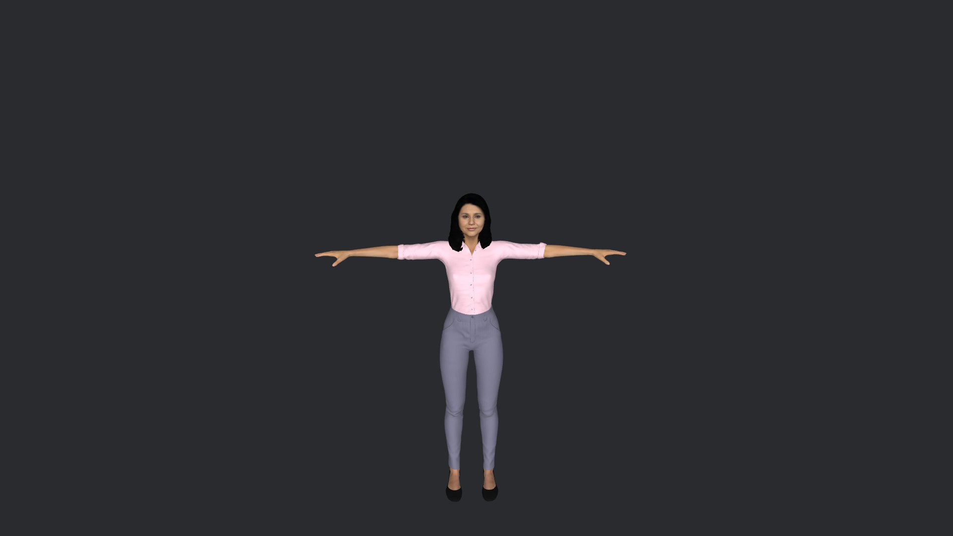 3D Model Tulsi Gabbard Hyper Realistic Full Body Fully Rigged 3D ...
