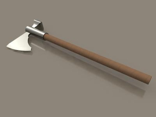 Free Maya Axe Models | TurboSquid