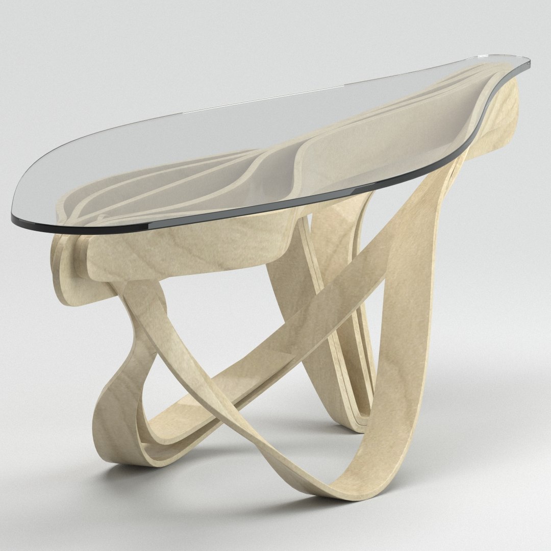 Orior Design Coffee Table 3D Model - TurboSquid 1506360