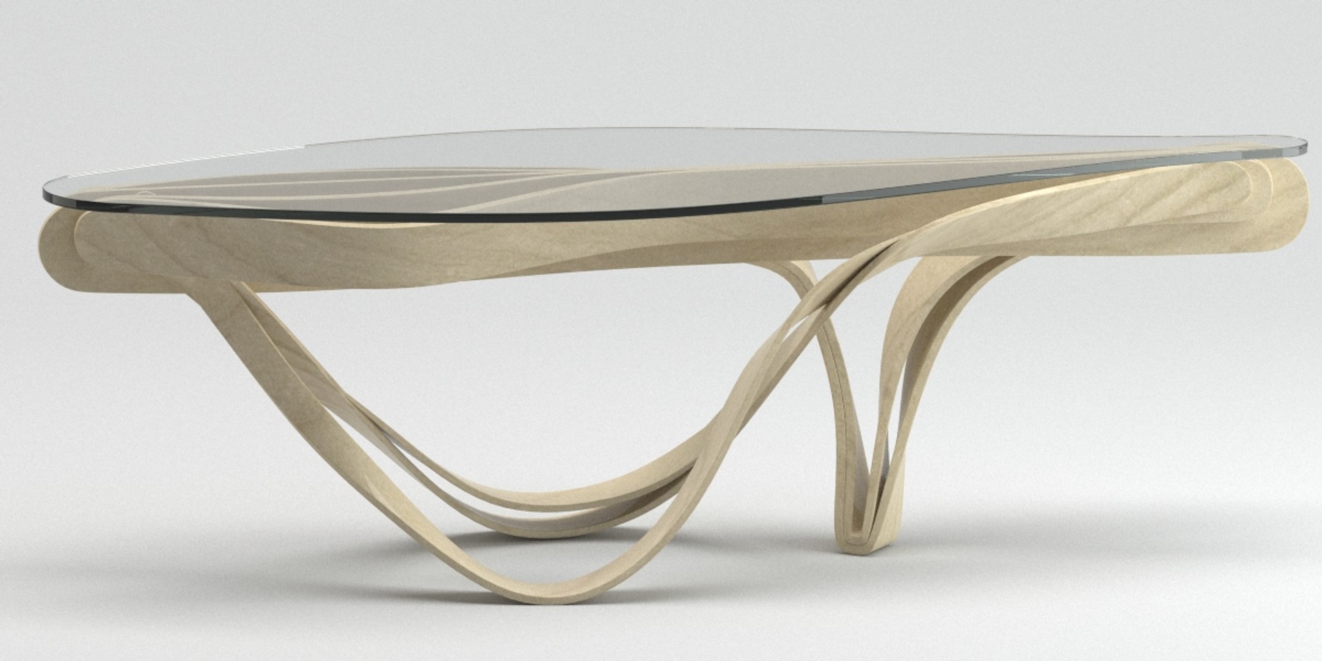 Orior Design Coffee Table 3D Model - TurboSquid 1506360