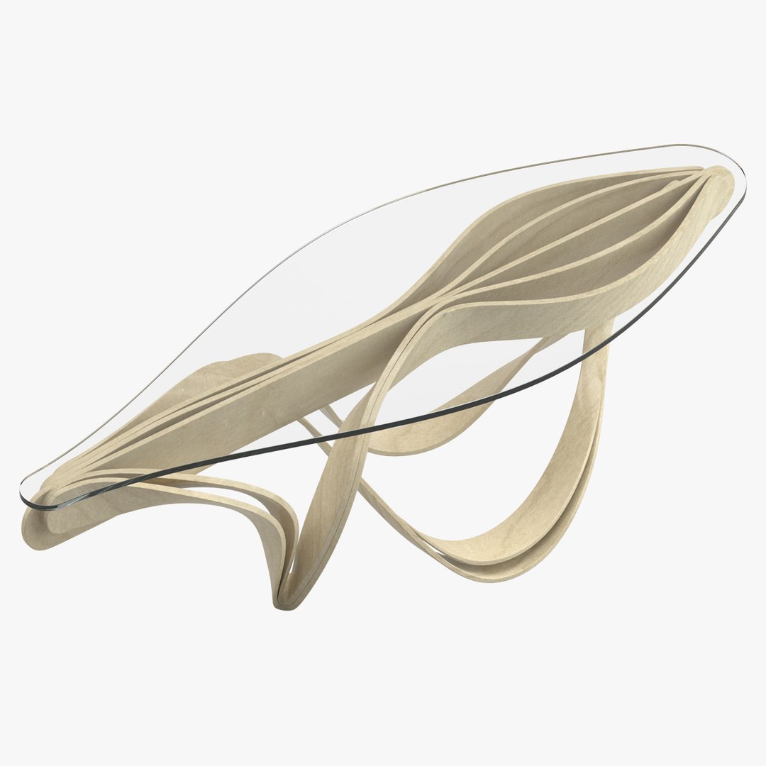 Orior design coffee table 3D model - TurboSquid 1506360