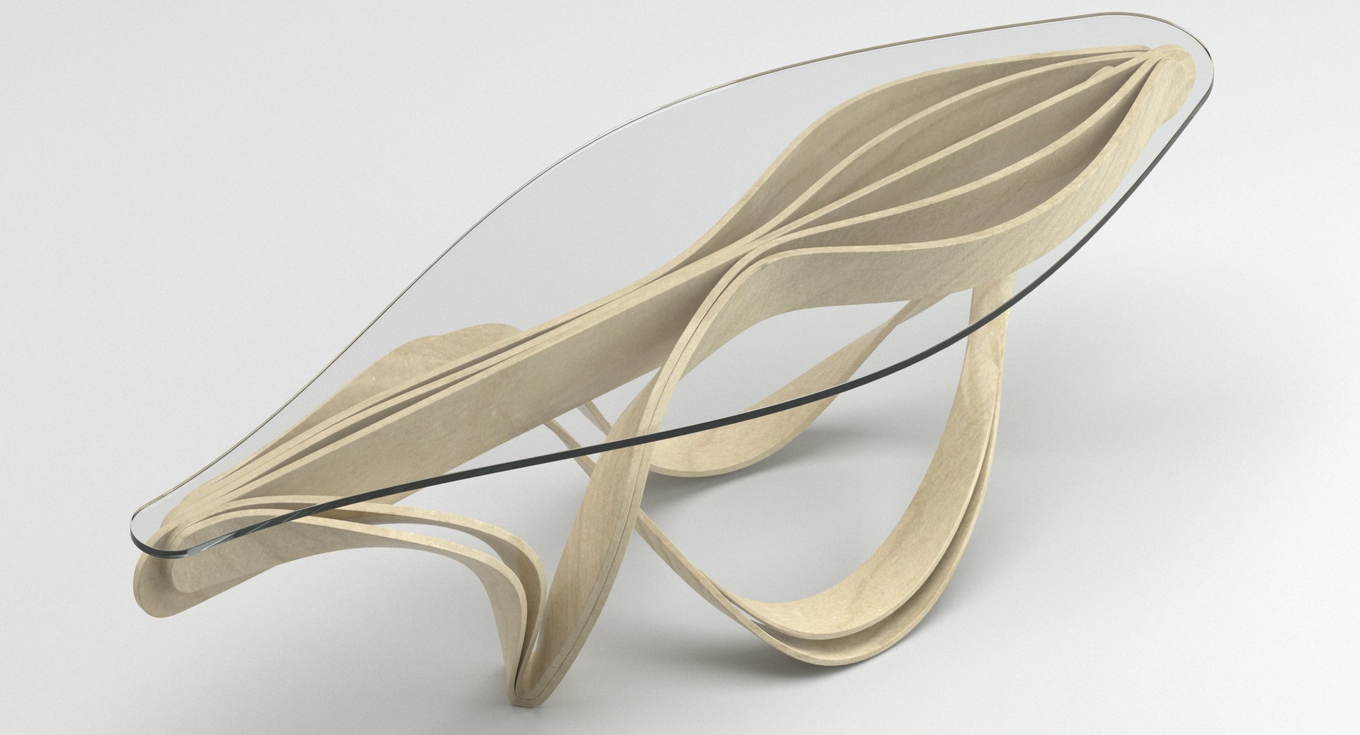 Orior Design Coffee Table 3D Model - TurboSquid 1506360