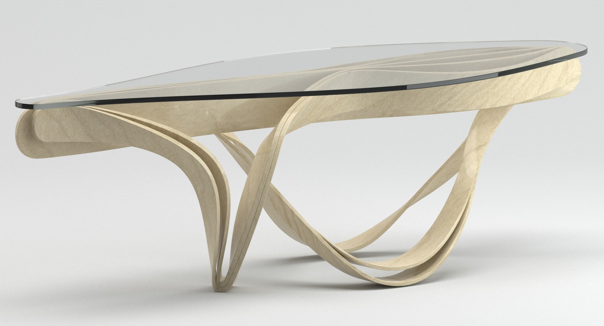Orior Design Coffee Table 3D Model - TurboSquid 1506360