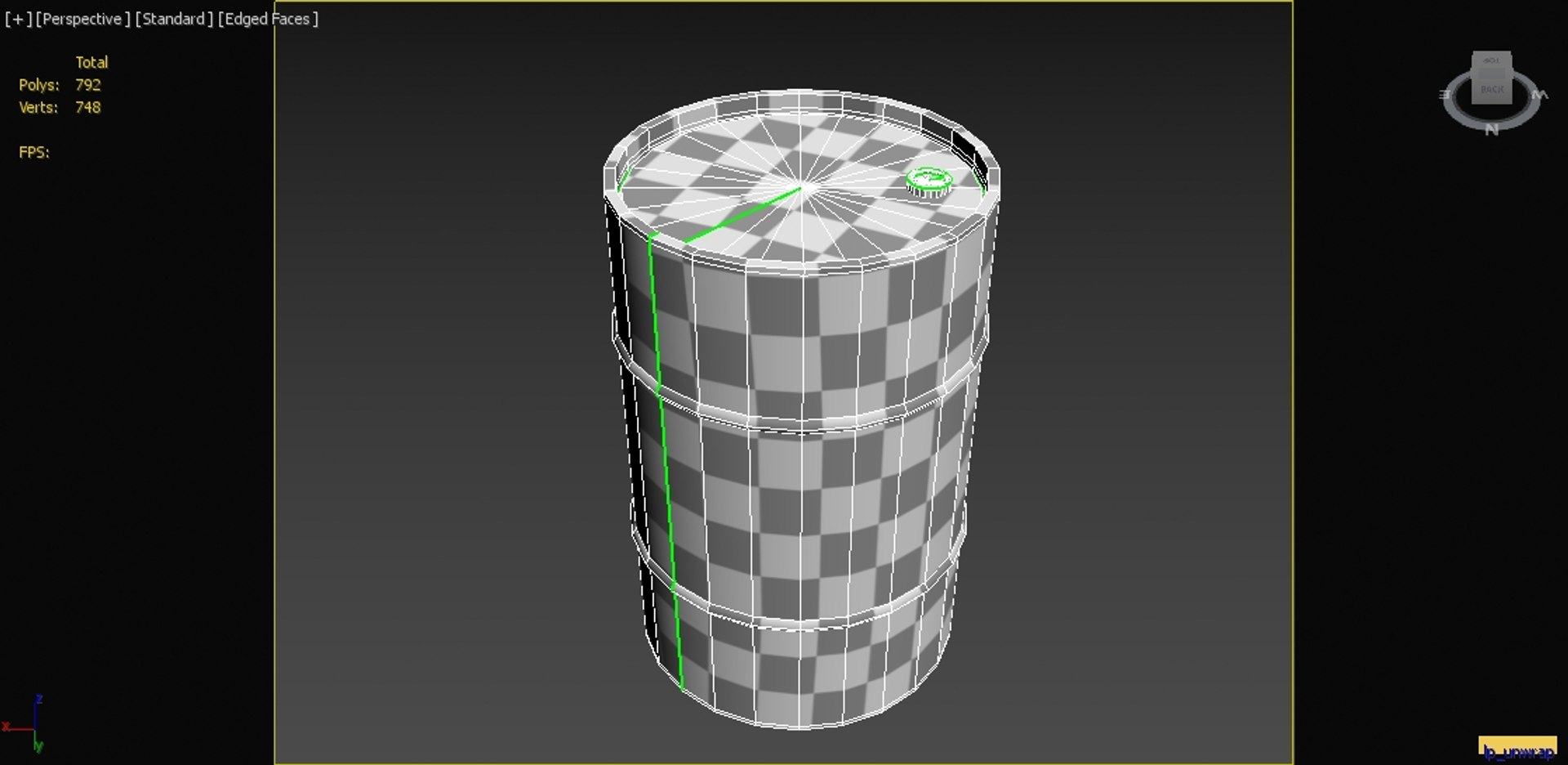 3D model barrel explosive - TurboSquid 1239479