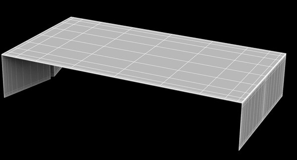 3D mesa matriz table model - TurboSquid 1501241