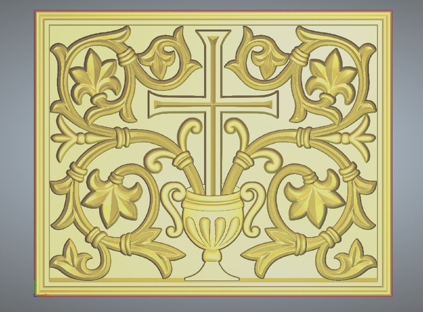 Pluteo 3D Model - TurboSquid 1674326