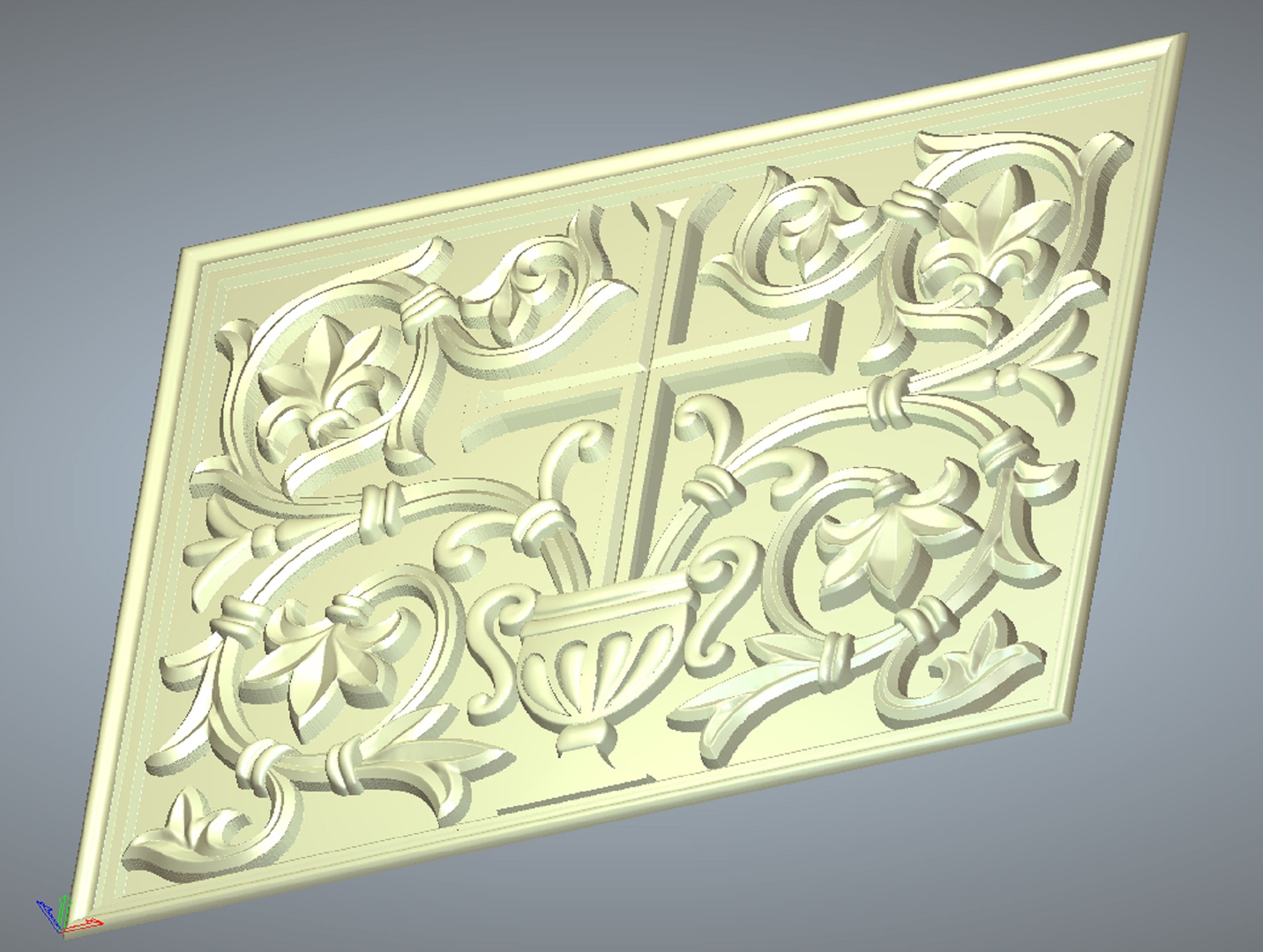 Pluteo 3D model - TurboSquid 1674326