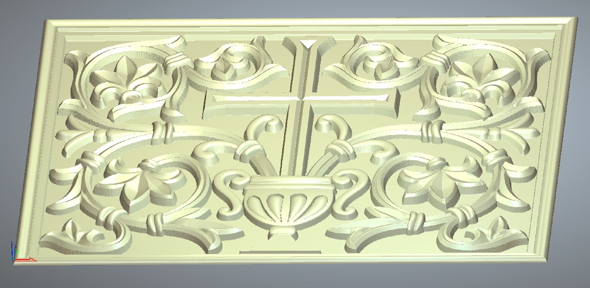 Pluteo 3D model - TurboSquid 1674326