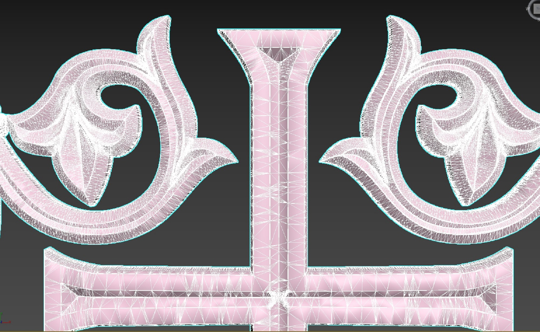 Pluteo 3D model - TurboSquid 1674326