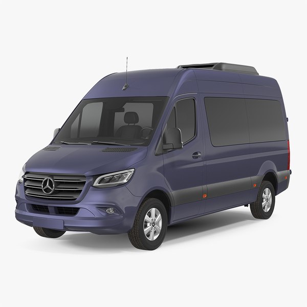 modèle 3D de Mercedes Sprinter Tourer Simple Interior - TurboSquid 1366258