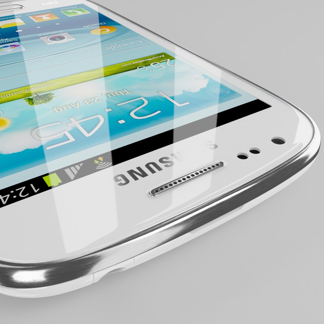 3d samsung galaxy mini siii