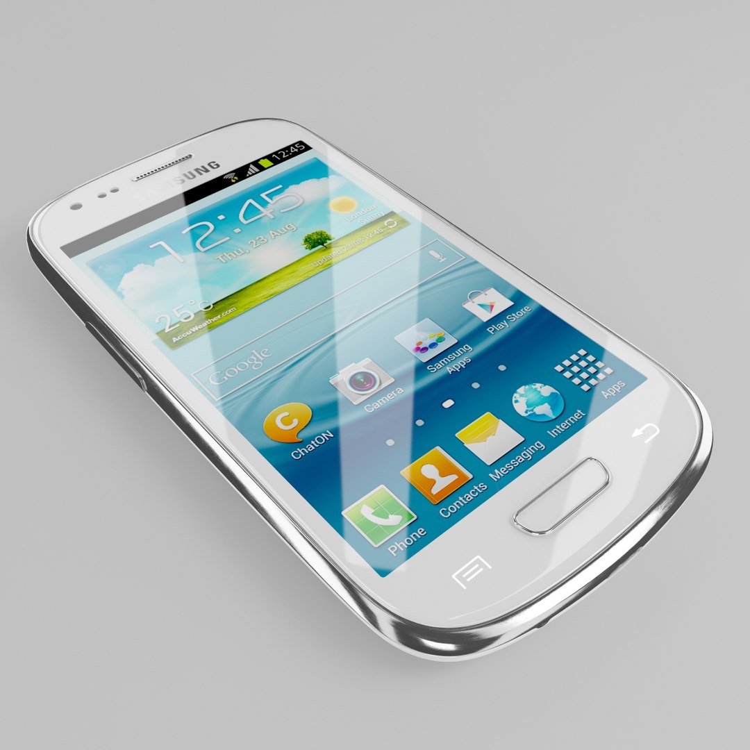 3d samsung galaxy mini siii