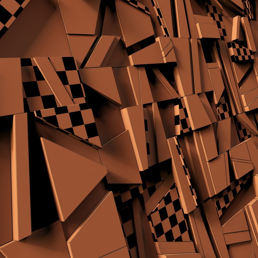 Rail Wood Panel 3D Model - TurboSquid 1688689