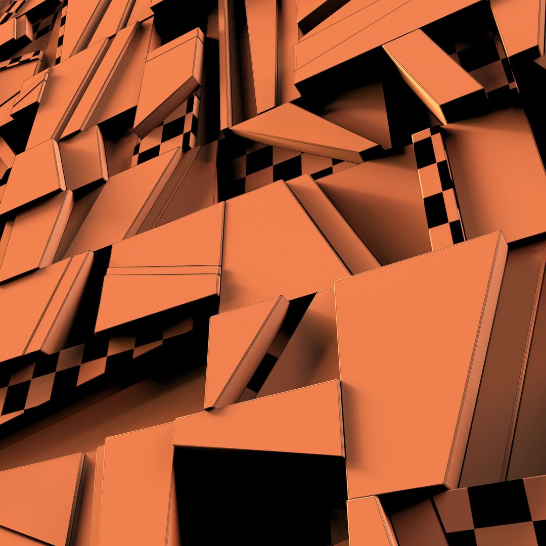 Rail Wood Panel 3D Model - TurboSquid 1688689