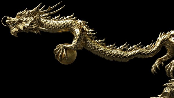 Dragon character creature 3D model - TurboSquid 1609405