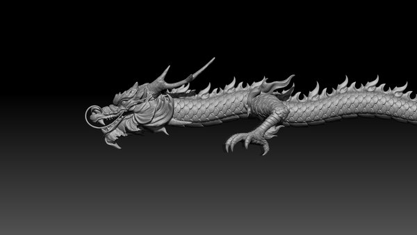 Dragon character creature 3D model - TurboSquid 1609405