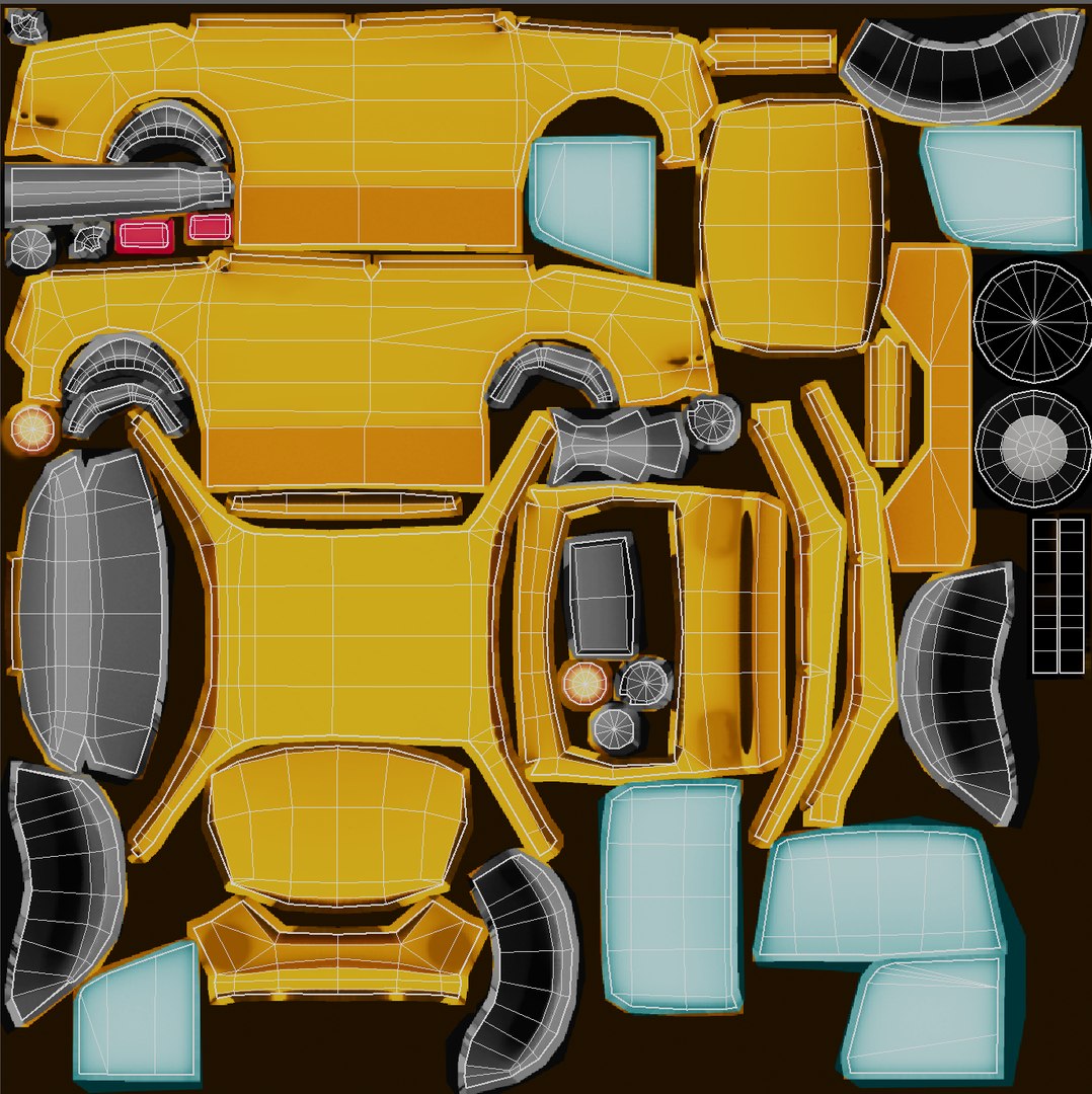 3D Model Stylised Collectible 3D Props - TurboSquid 2386285