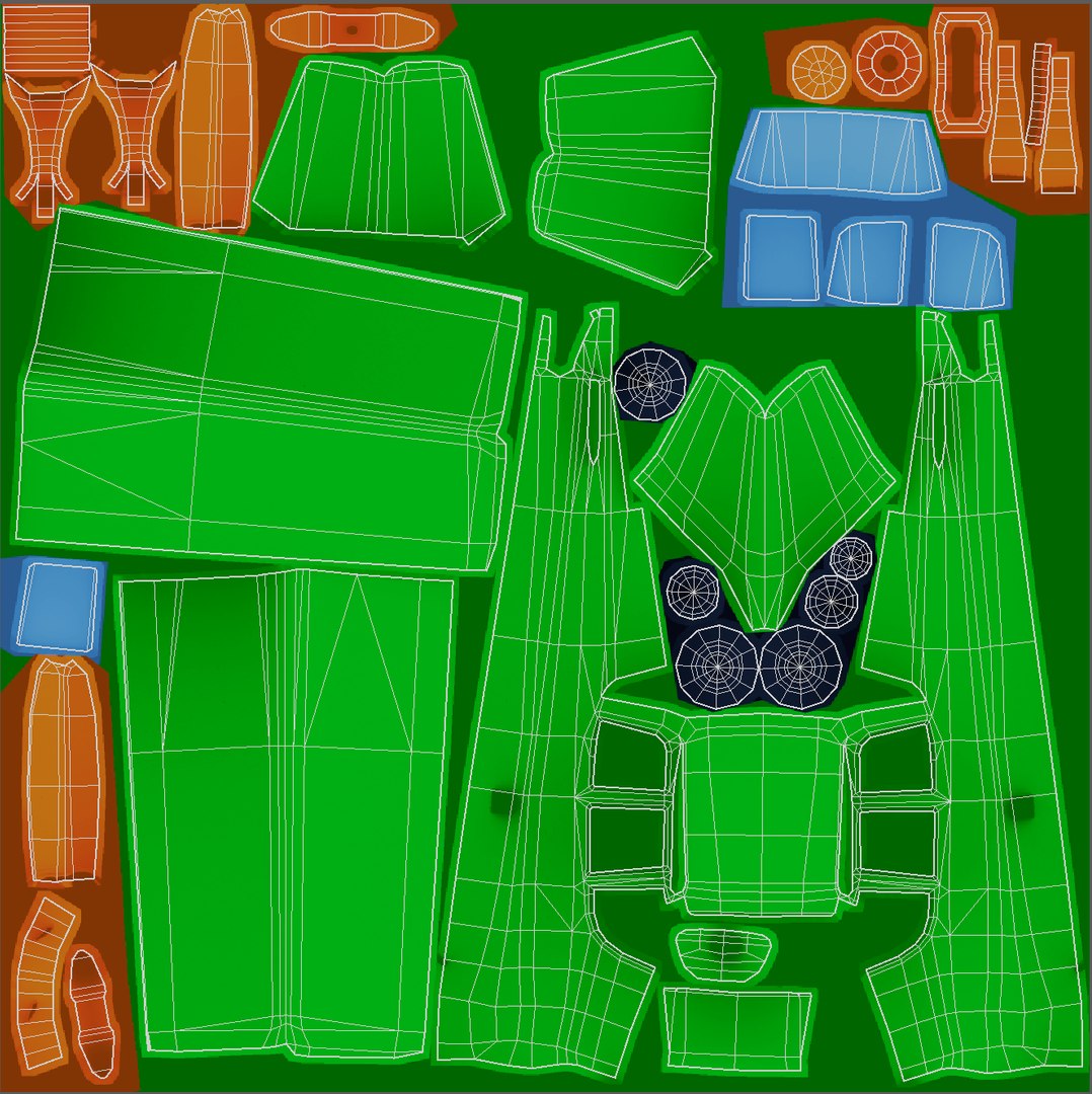 3D Model Stylised Collectible 3D Props - TurboSquid 2386285