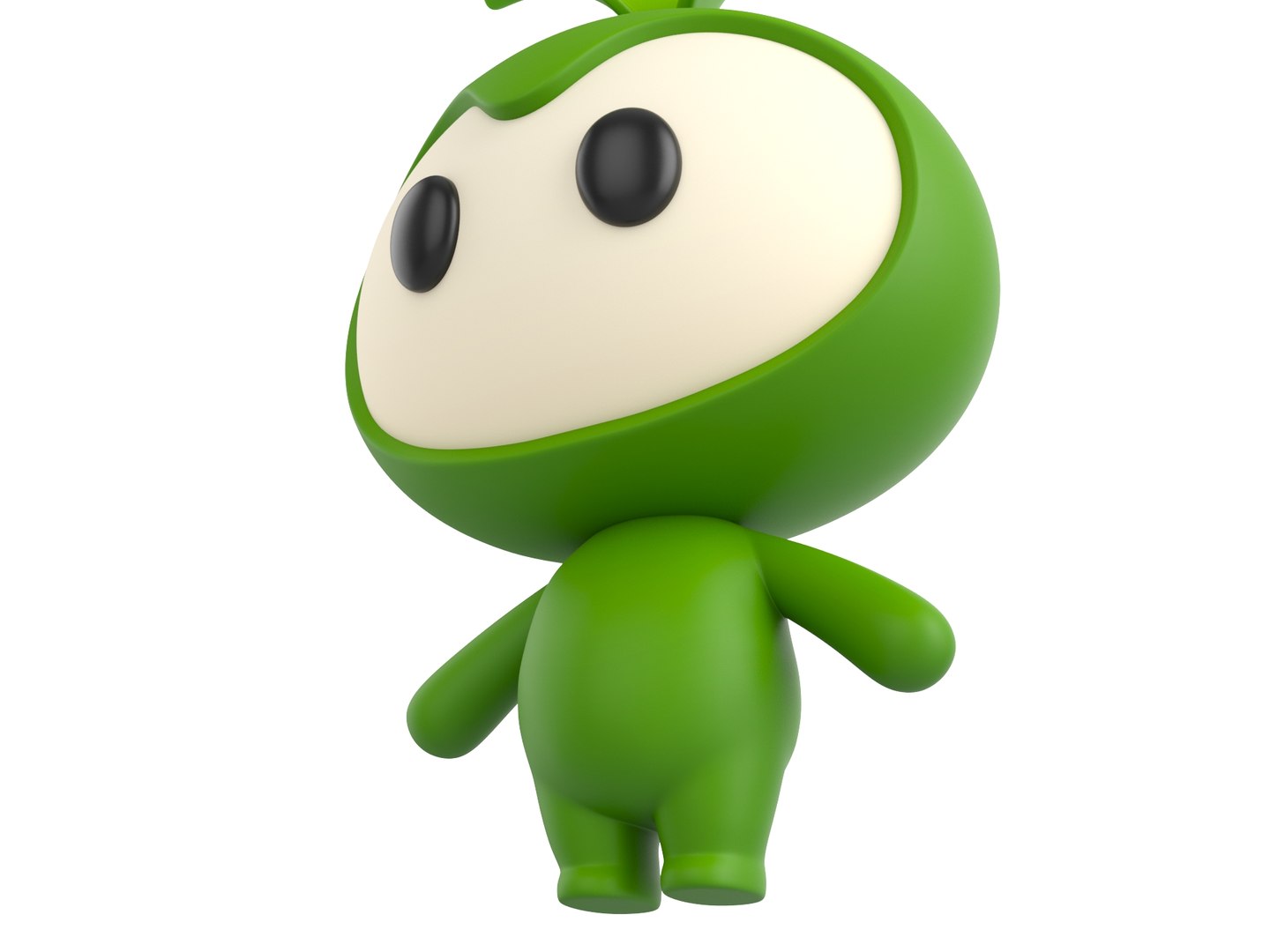 Mascot Character 3D - TurboSquid 1664470