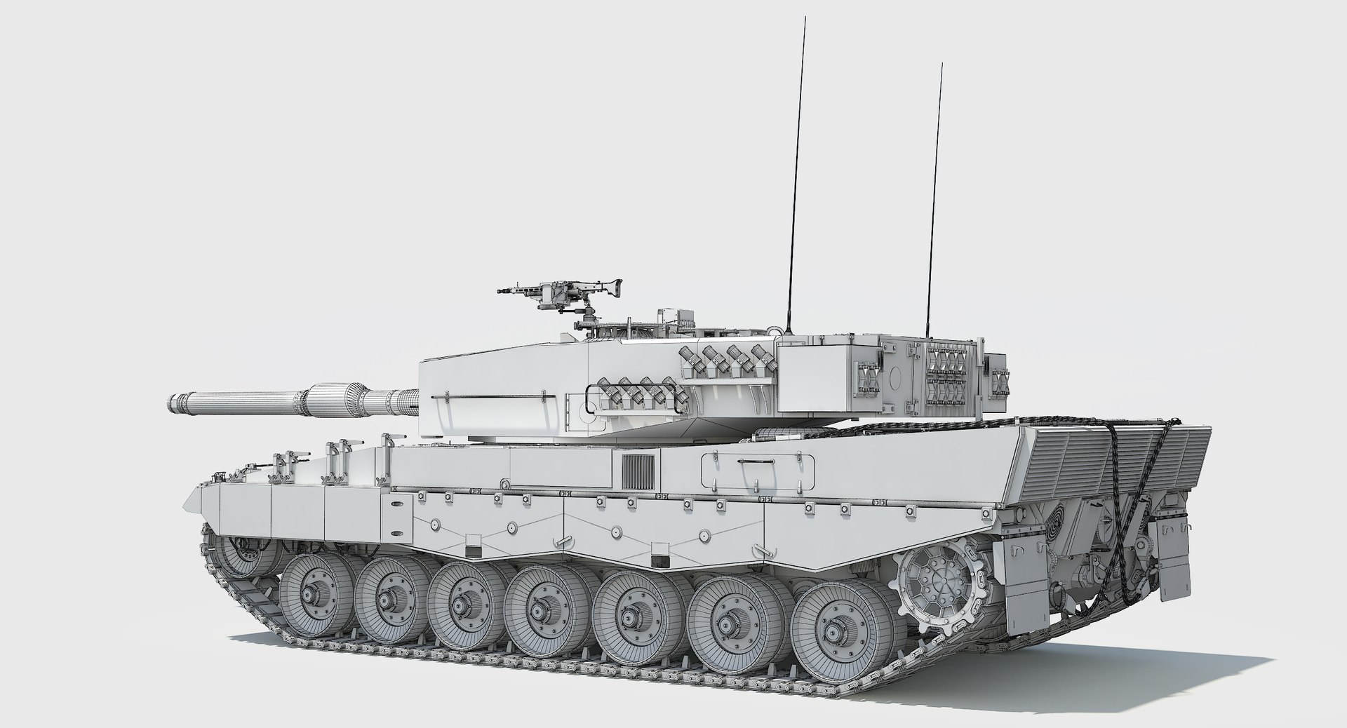 Leopard 2A4 Czech Army 3D - TurboSquid 2137412