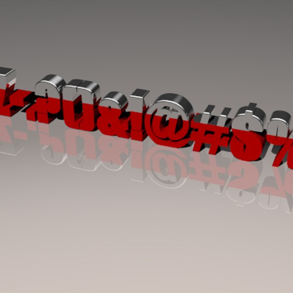 3ds max paperclip scene paper clips