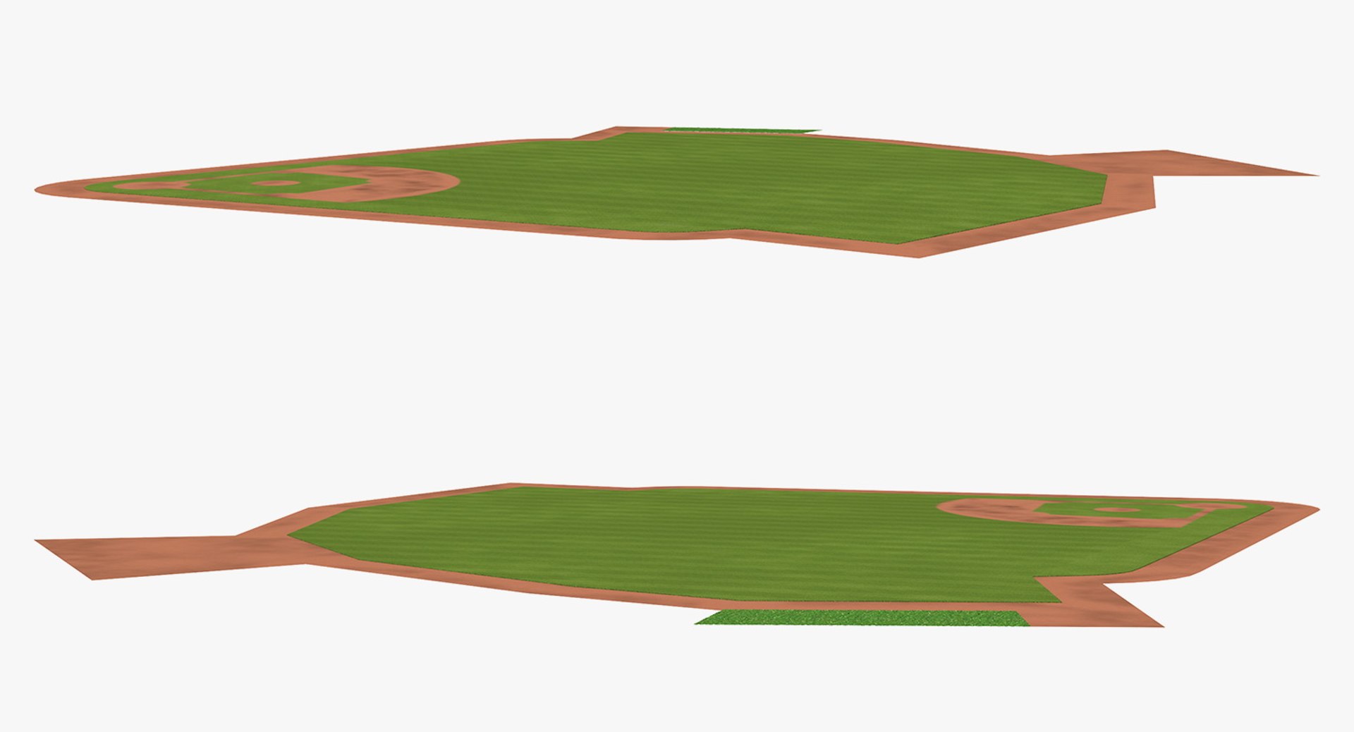 Baseball Field Model - TurboSquid 1369767