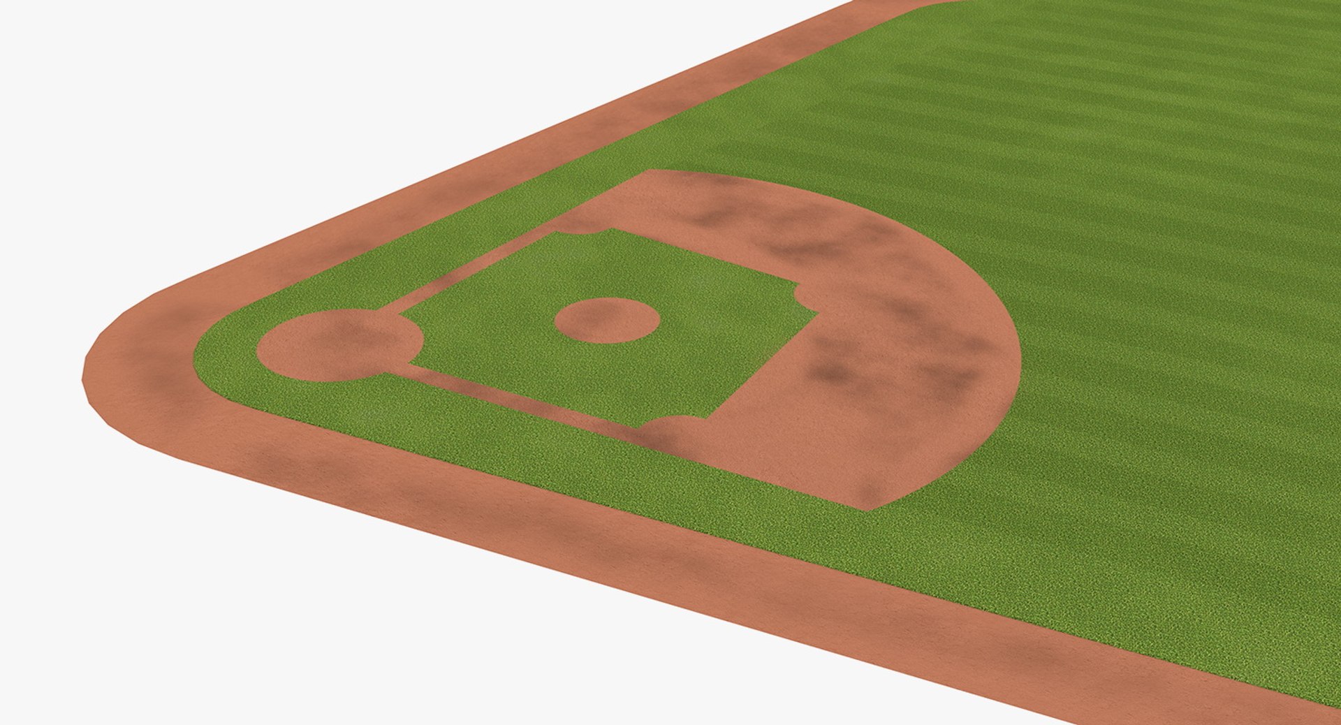 Baseball Field Model - TurboSquid 1369767