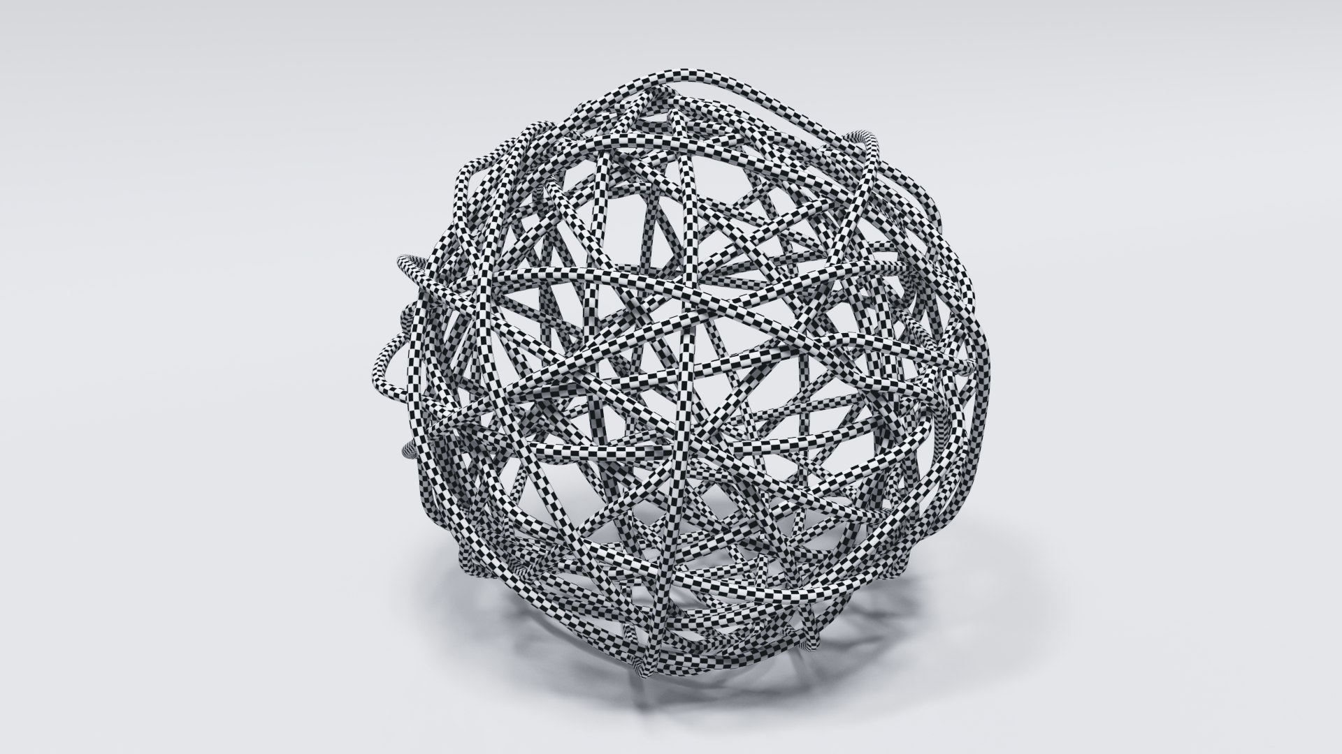 Wicker Sphere 3D - TurboSquid 1807639