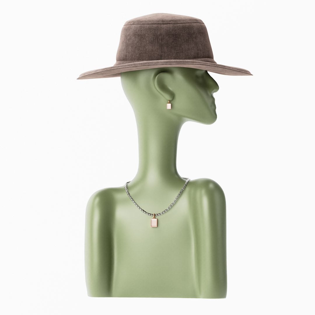 3D Model DE-LIANG Jewelry Display - TurboSquid 2410363