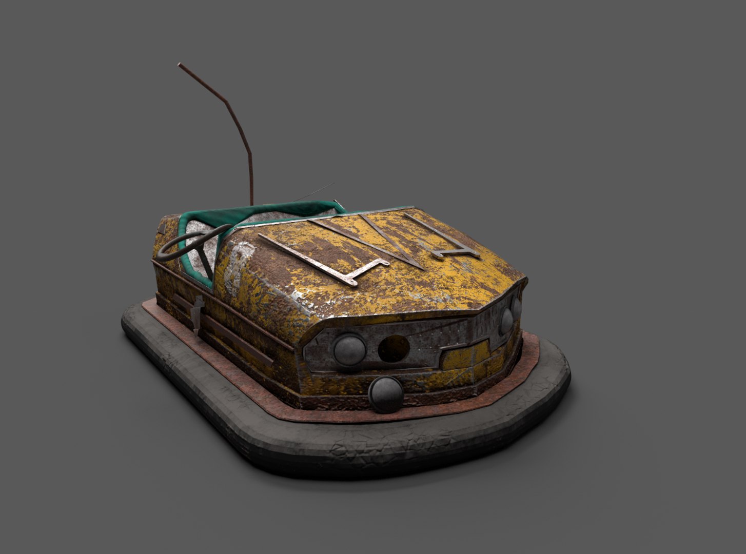 3D Collection Of Chernobyl-Pripyat Items - TurboSquid 1980319