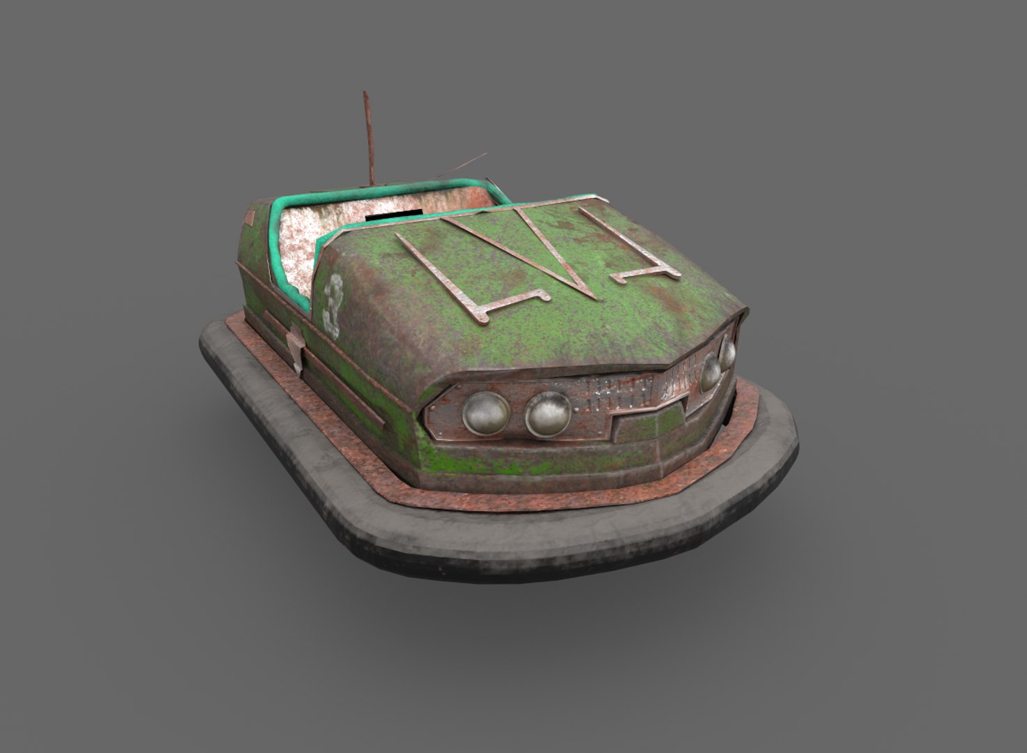 3D Collection Of Chernobyl-Pripyat Items - TurboSquid 1980319