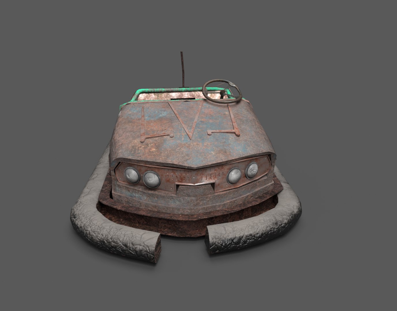 3D Collection Of Chernobyl-Pripyat Items - TurboSquid 1980319