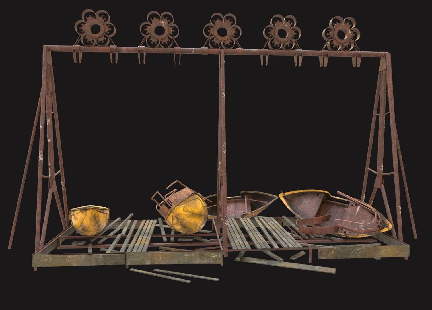 3D Collection Of Chernobyl-Pripyat Items - TurboSquid 1980319