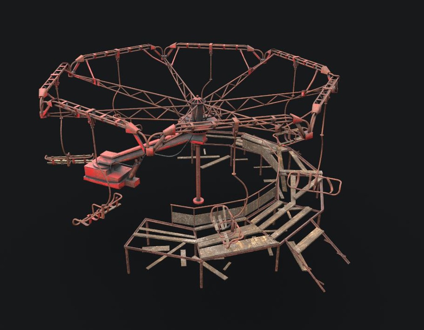 3D Collection Of Chernobyl-Pripyat Items - TurboSquid 1980319