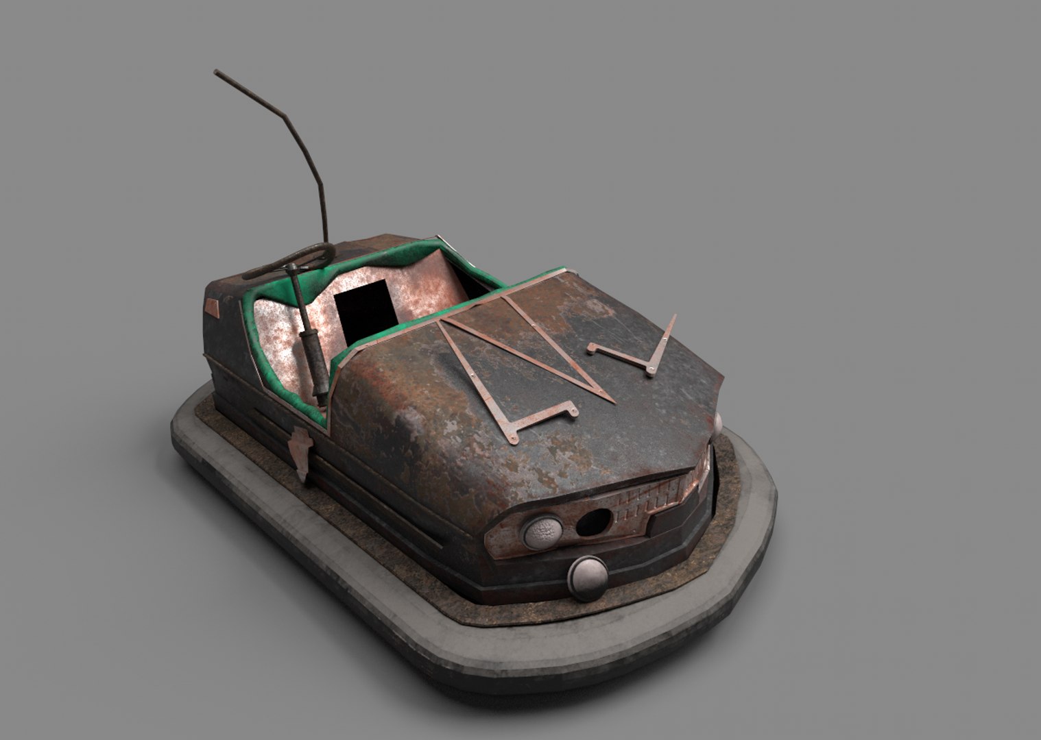 3D Collection Of Chernobyl-Pripyat Items - TurboSquid 1980319