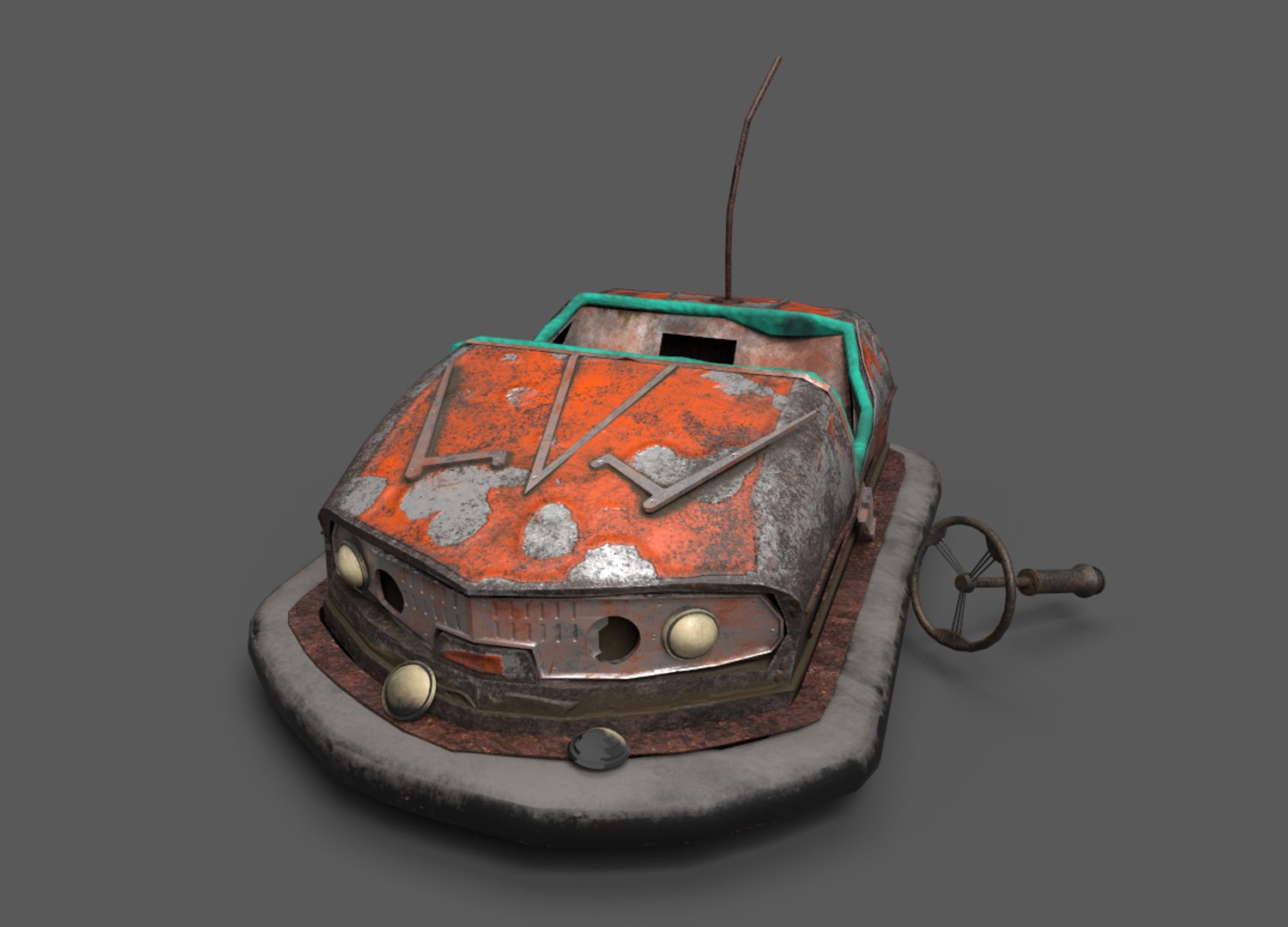 3D Collection Of Chernobyl-Pripyat Items - TurboSquid 1980319