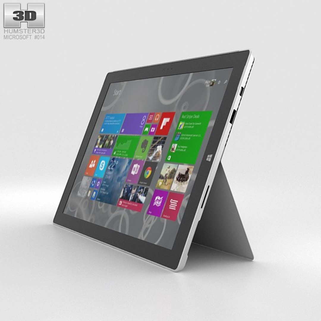 max microsoft surface 3