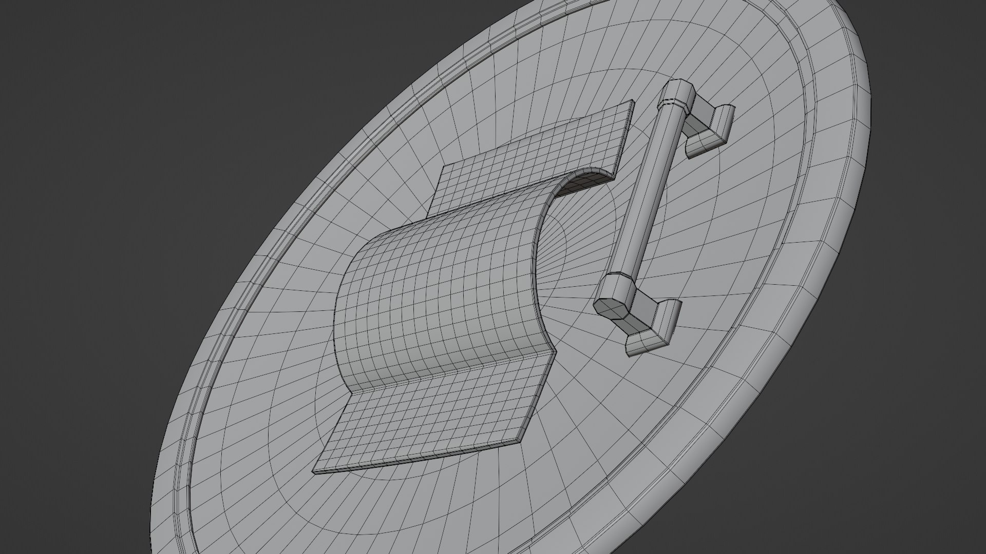 3D Ancient Greek State Shield Model - TurboSquid 2116992