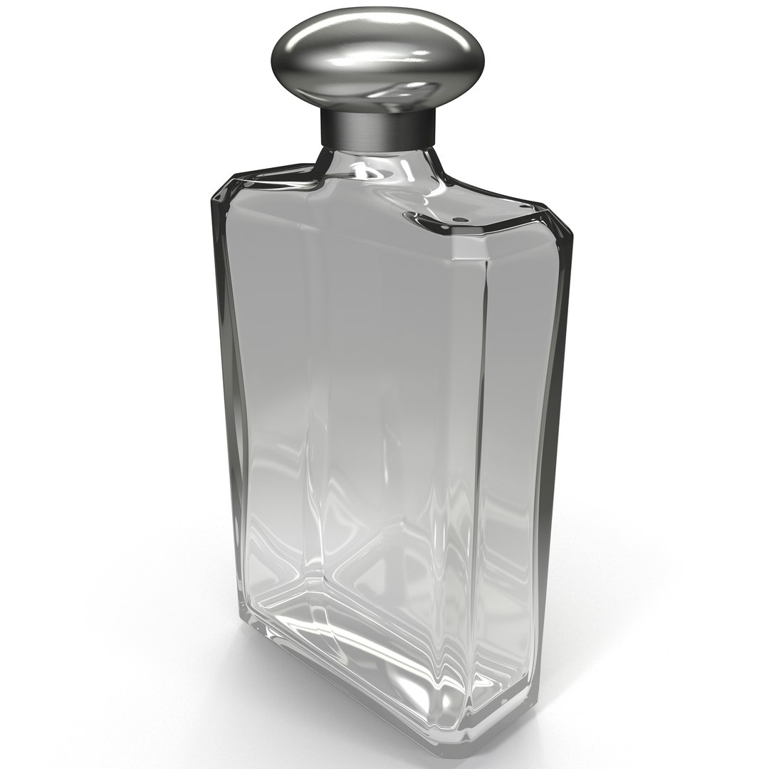 Cologne Bottle 3d Max