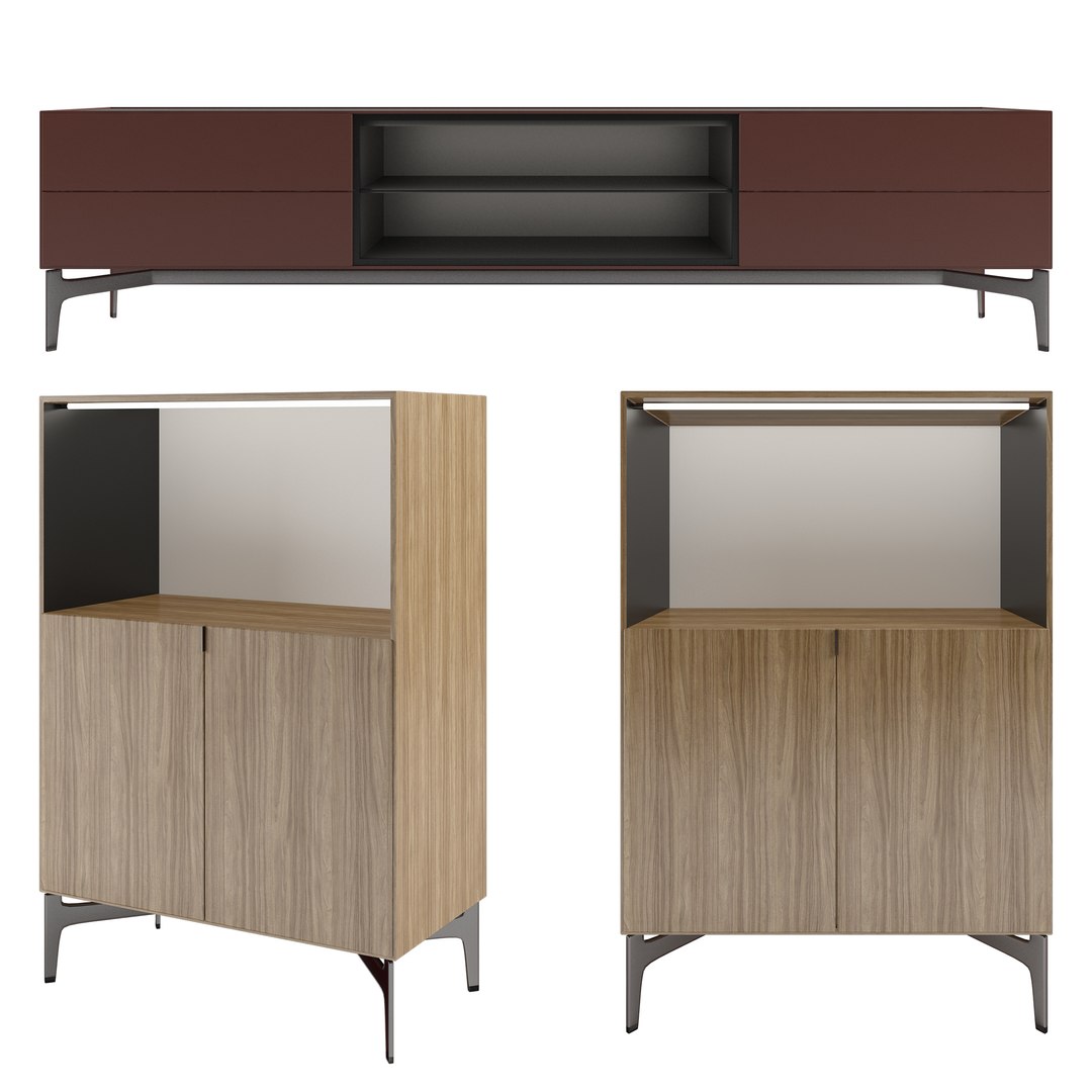 Code Sideboard Poliform 3D Model - TurboSquid 1432718